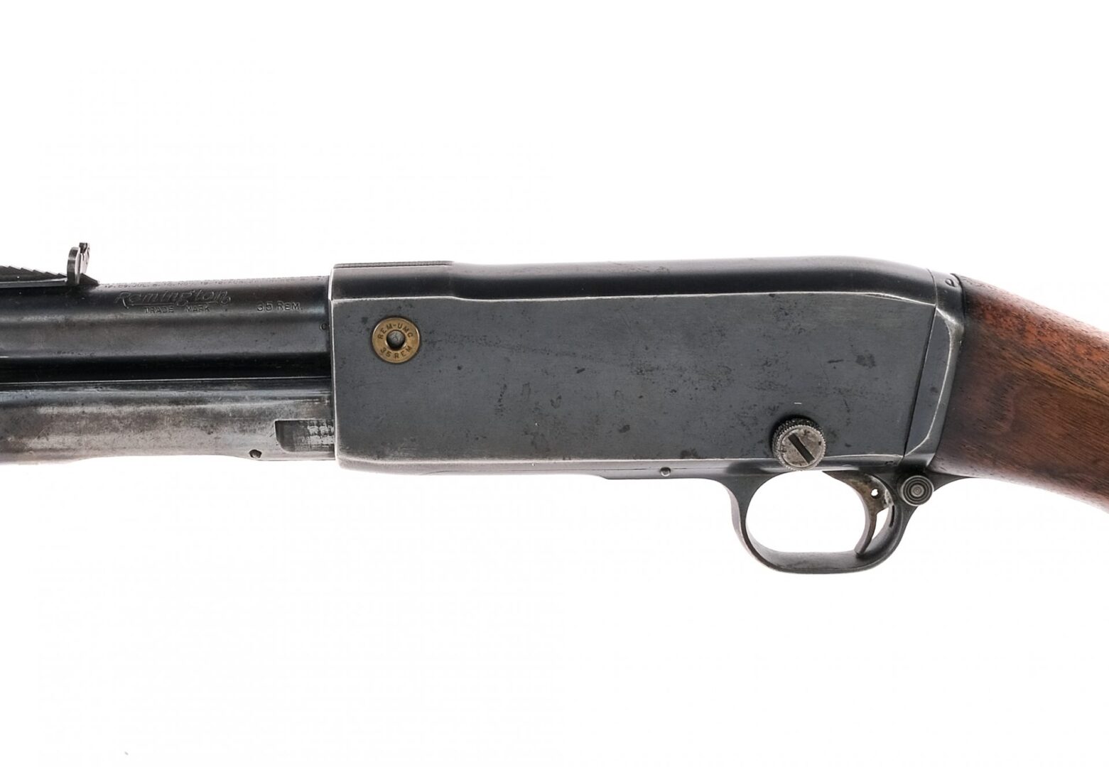 Remington 14 Take Down.35 Rem Pump Action Rifle - CT Firearms Auction