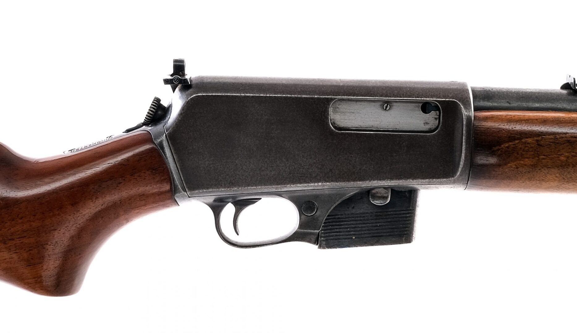 Winchester 1907 .351 WSL Semi Auto Rifle - CT Firearms Auction