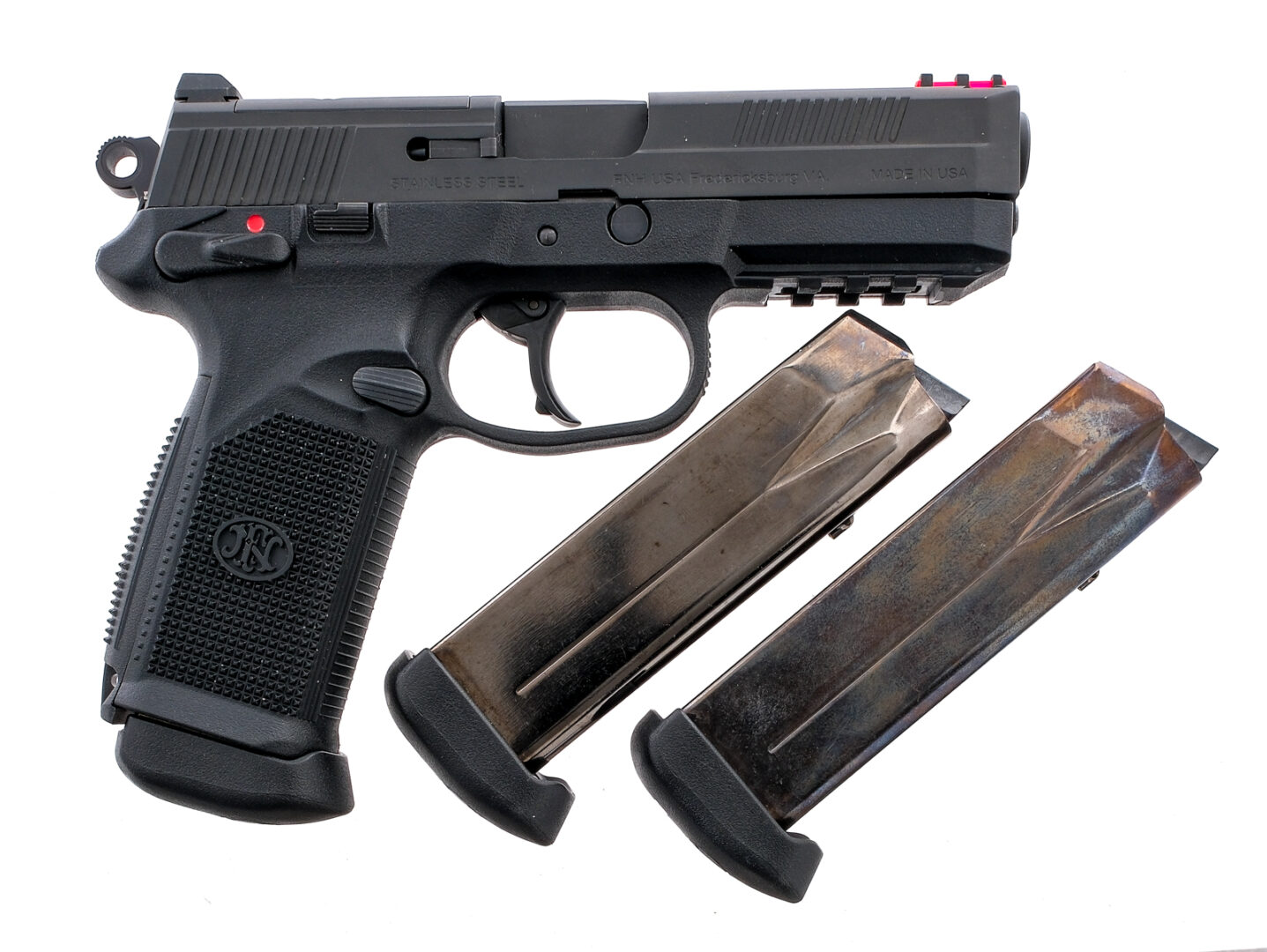FNH FNP-45 .45 ACP Semi-Auto Pistol - CT Firearms Auction