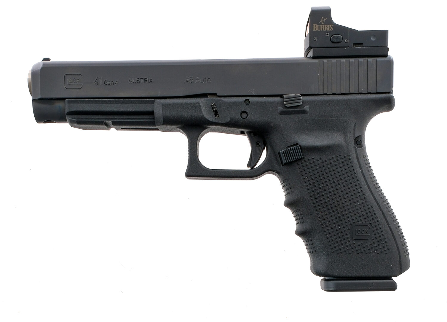 Glock 41 Gen 4 .45 ACP Semi-Auto Pistol - CT Firearms Auction