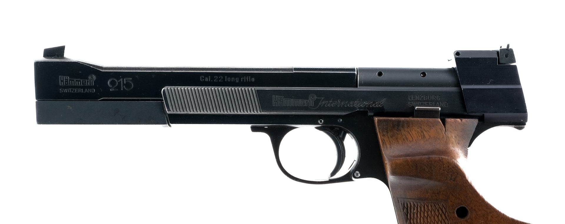 Hammerli International 215 .22 LR Semi Auto Pistol - CT Firearms Auction