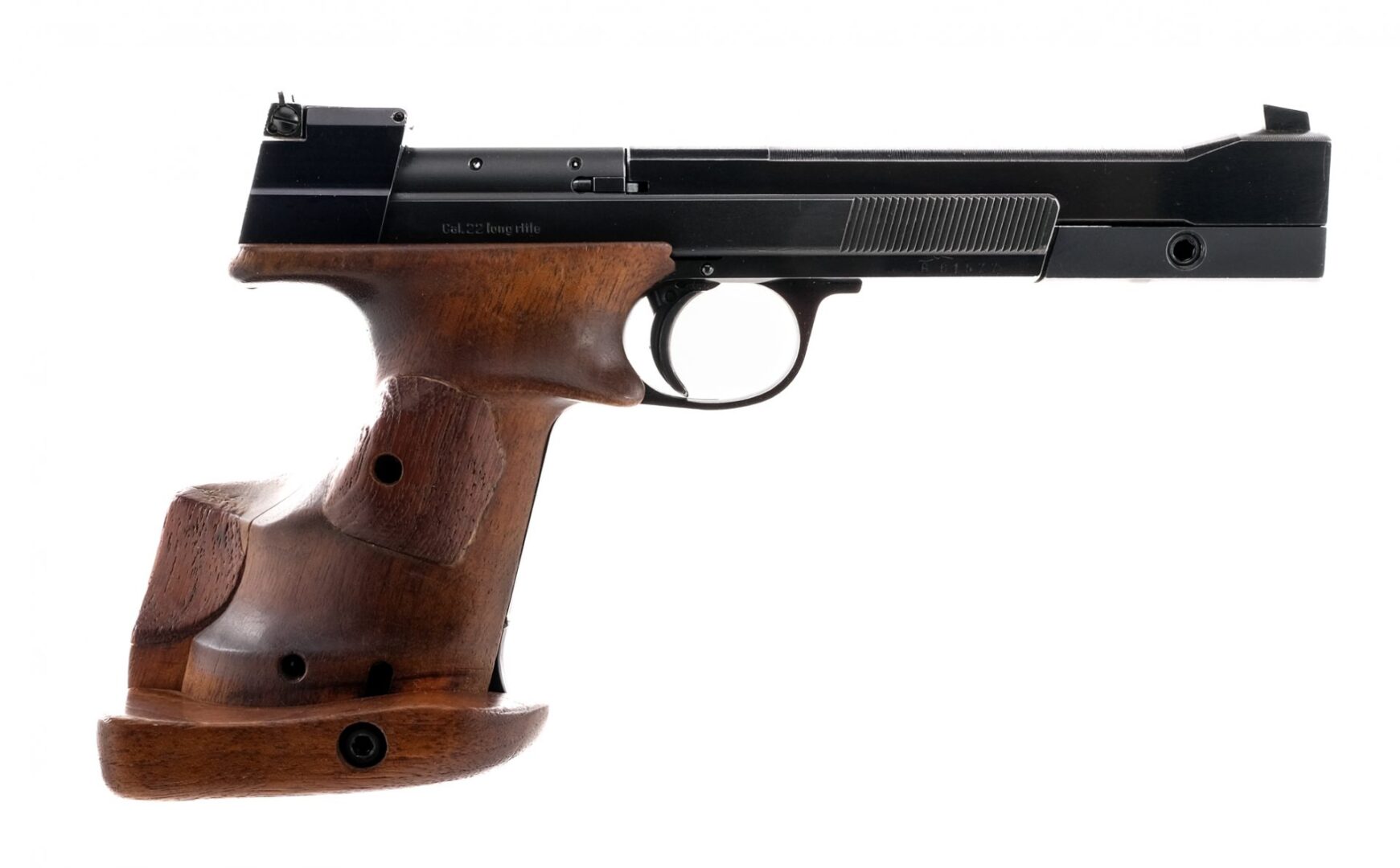 Hammerli International 215 .22 LR Semi Auto Pistol - CT Firearms Auction