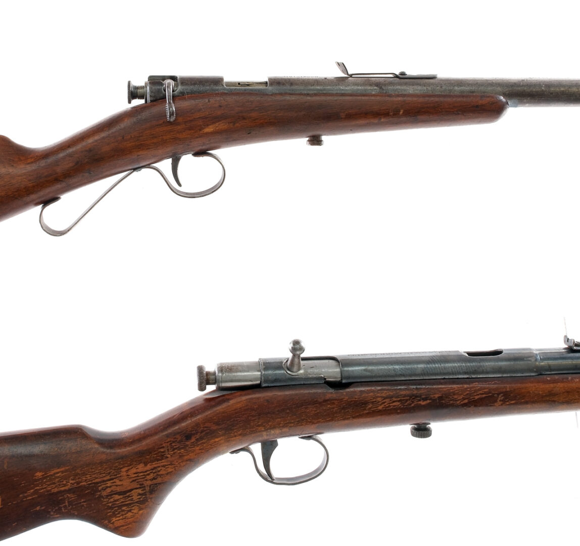 Hamilton Savage Estate Rifles .22 2 Pcs - CT Firearms Auction