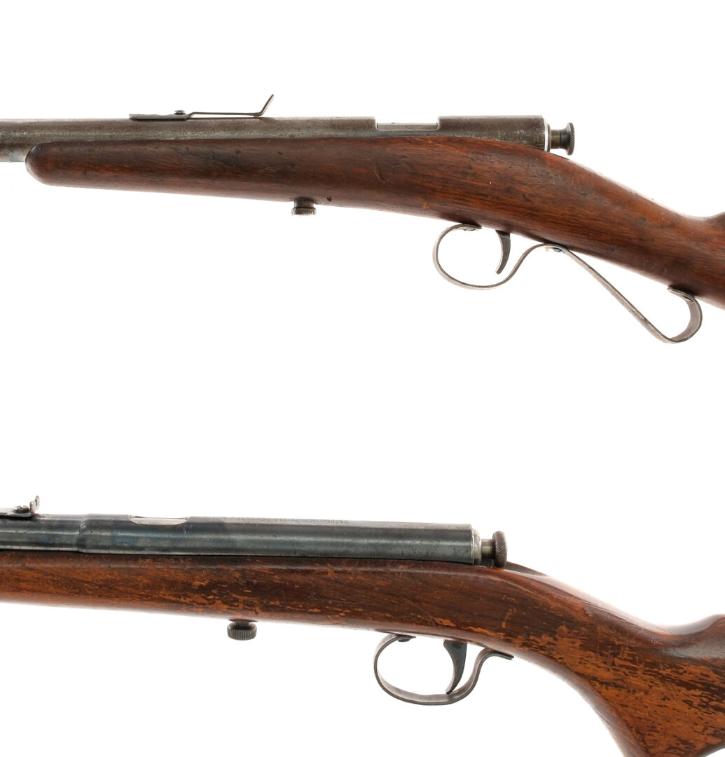 Hamilton Savage Estate Rifles .22 2 Pcs - CT Firearms Auction