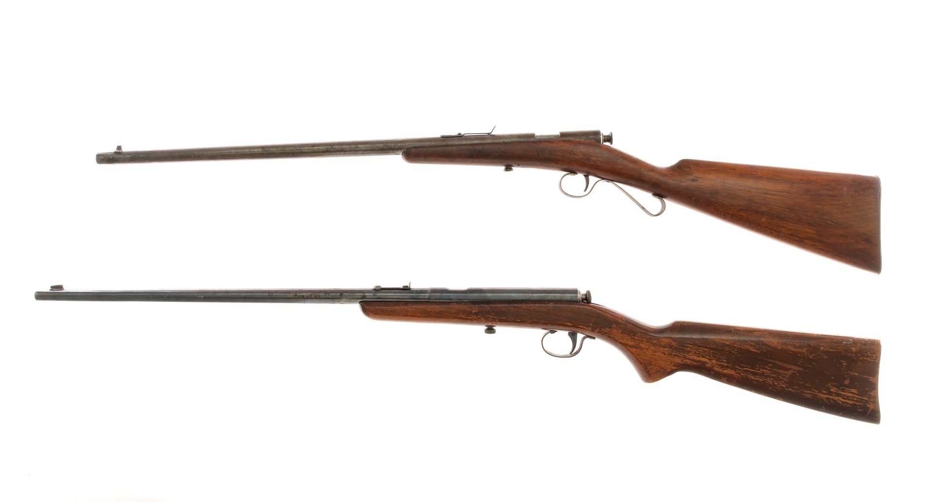 Hamilton Savage Estate Rifles .22 2 Pcs - CT Firearms Auction