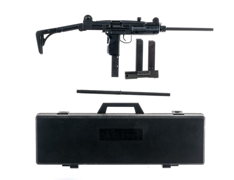 Action Arms IMI UZI Model 45 with 9mm Conversion - CT Firearms Auction