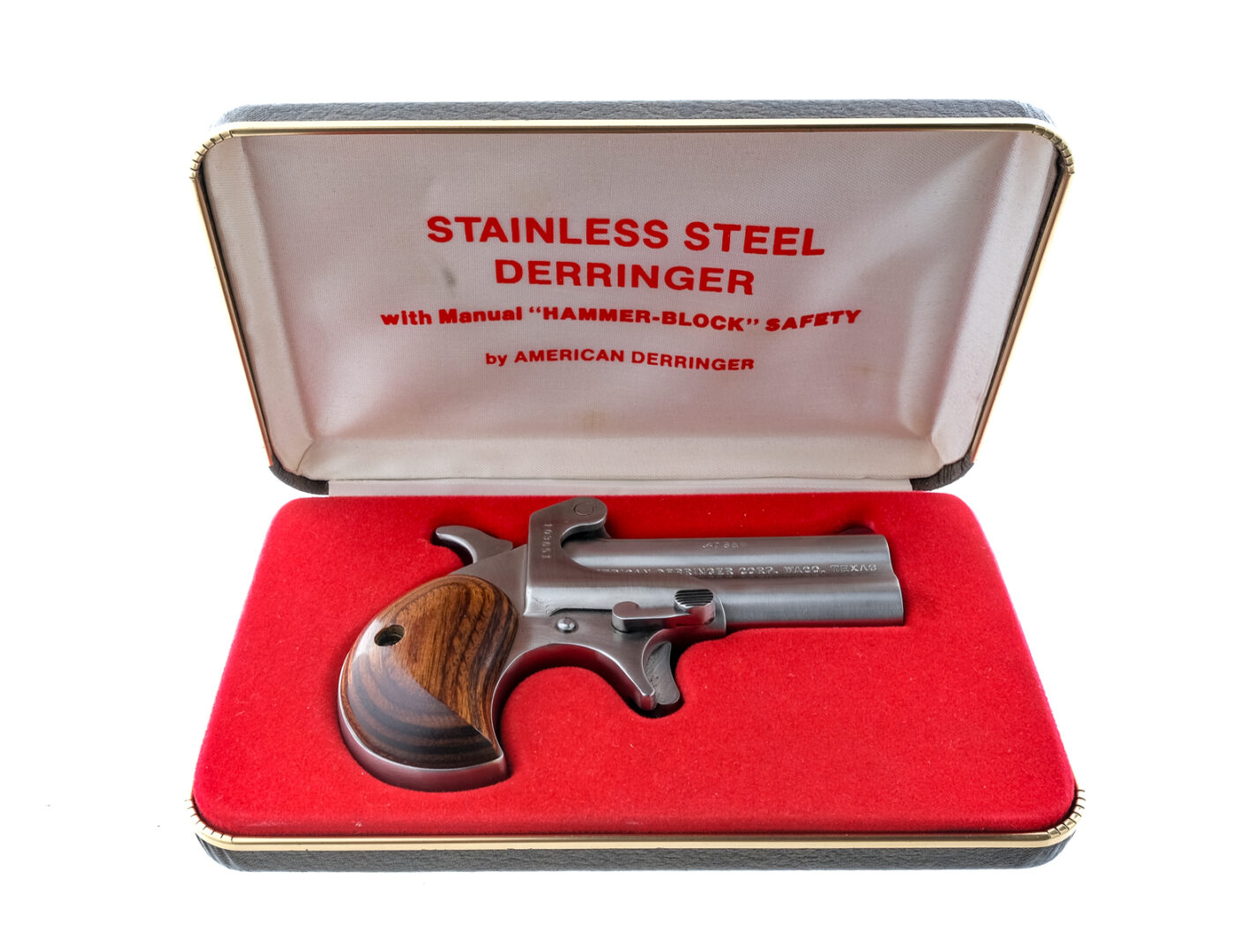 American Derringer Model 1 .40 S&W Derringer - CT Firearms Auction