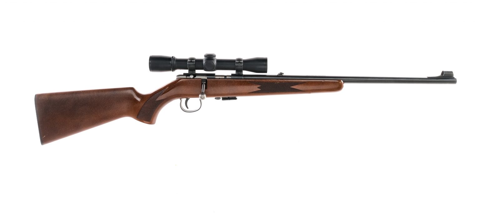 Anschutz 1450 .22 LR Bolt Action Rifle - CT Firearms Auction