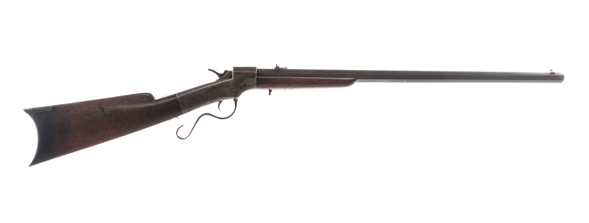 Ball & Williams .38 Ballard Falling Block Rifle - CT Firearms Auction