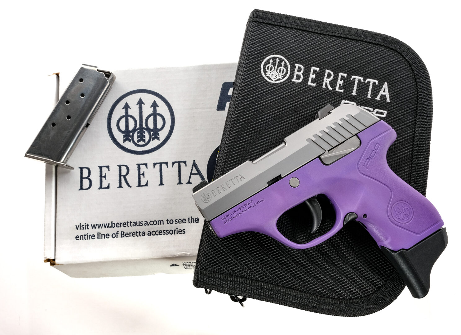 Beretta BU Pico .380 Semi Auto Pistol - CT Firearms Auction
