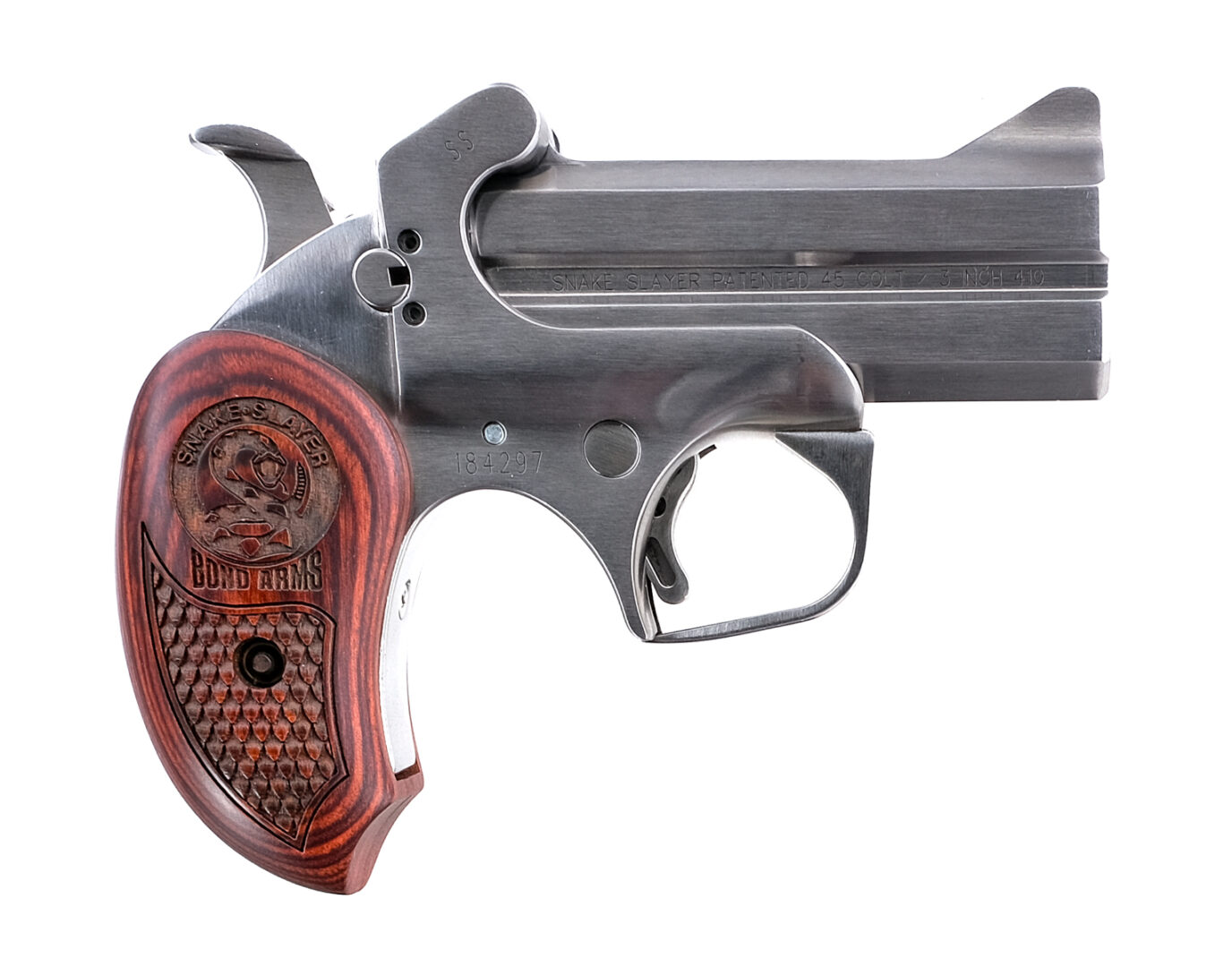 Bond Arms Snake Slayer .45 Colt .410 Derringer - CT Firearms Auction