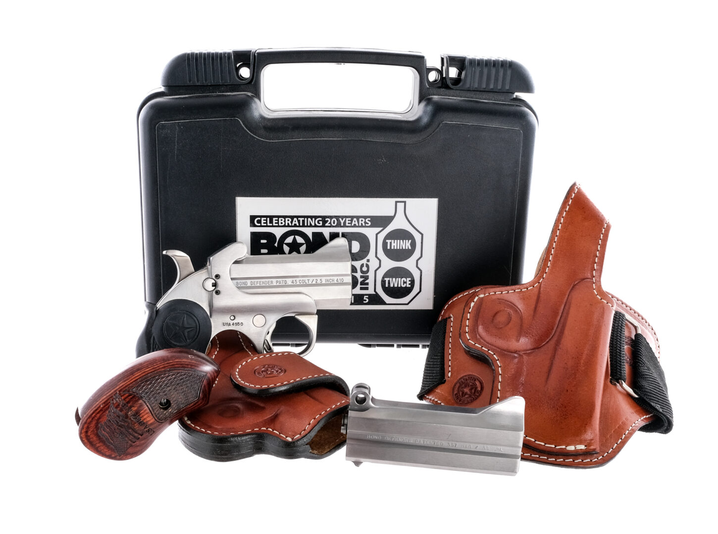 Bond Arms USA Defender .45 Colt/.410 Derringer - CT Firearms Auction
