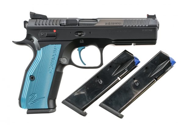 CZ Shadow 2 SA 9mm Semi Auto Pistol - CT Firearms Auction