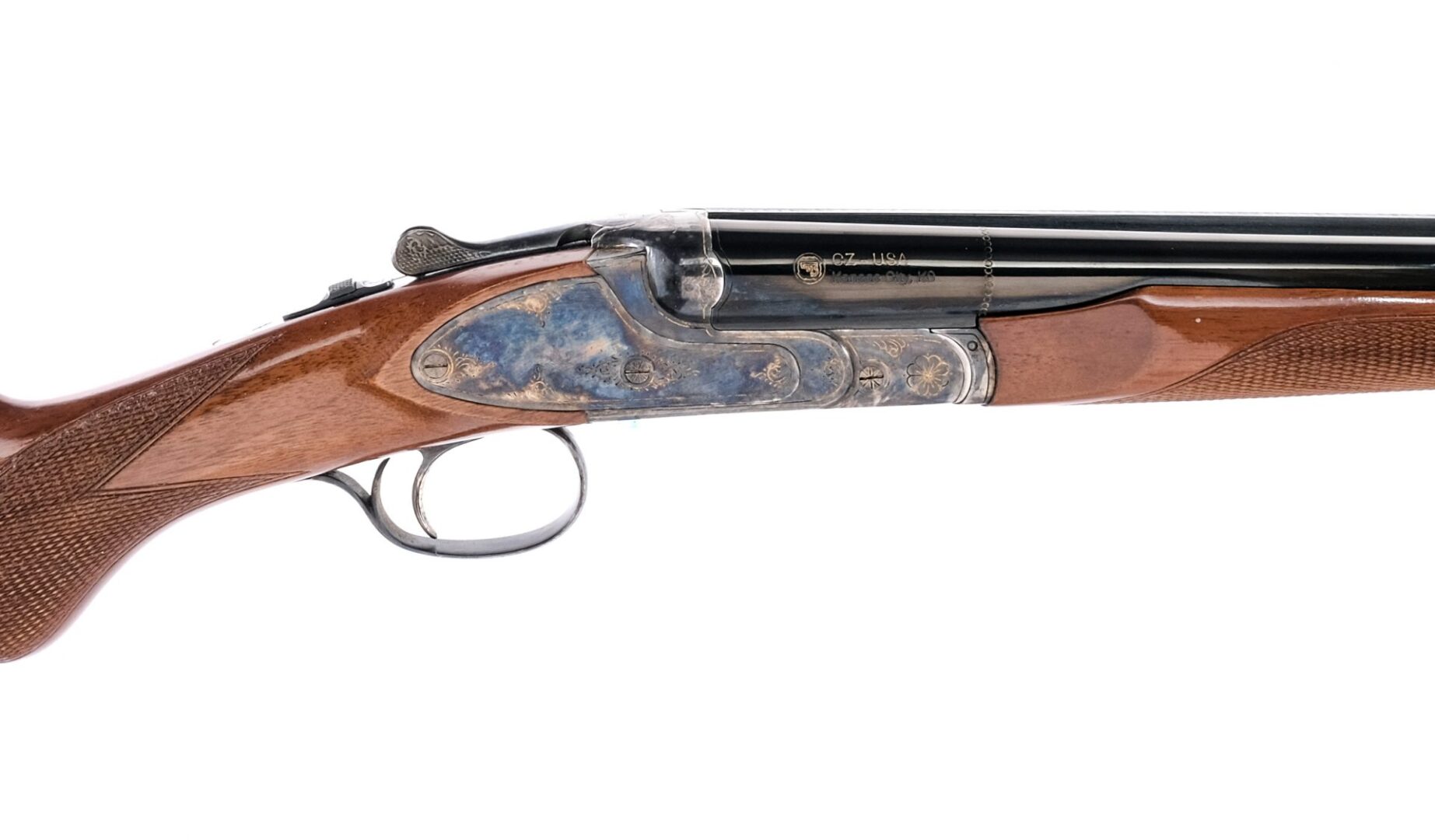 CZ USA Ringneck 20Ga SxS Shotgun - CT Firearms Auction