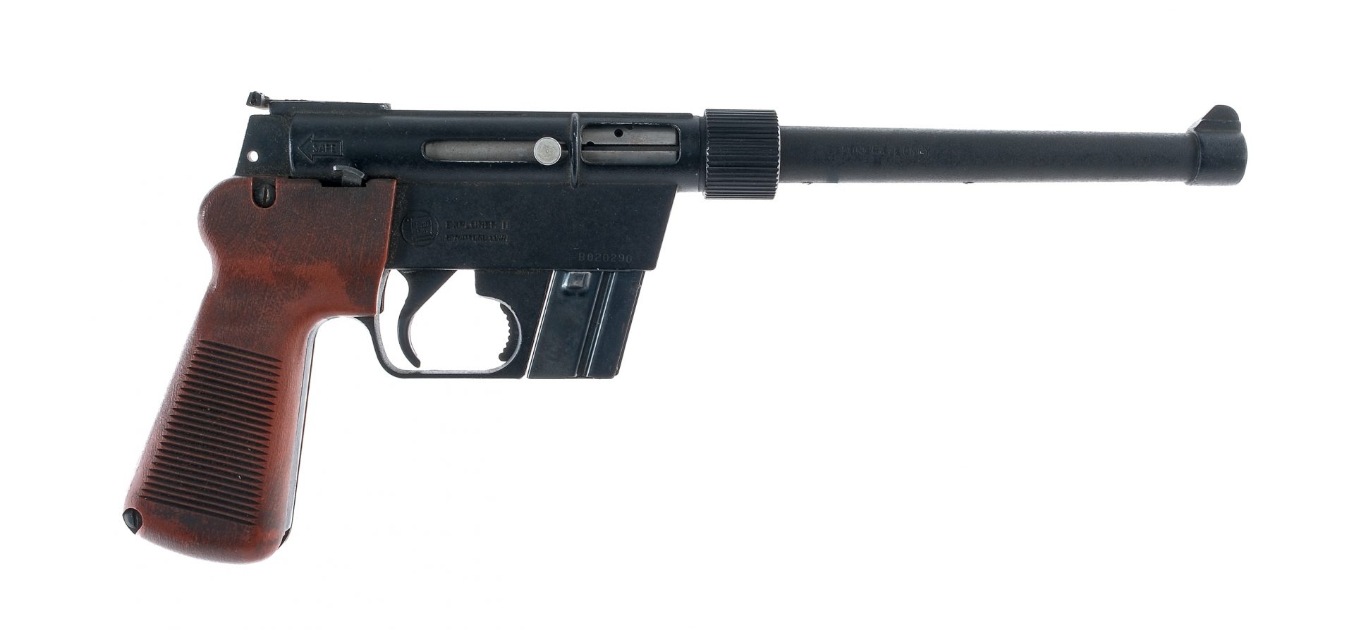 Charter Arms Explorer II .22LR Pistol - CT Firearms Auction