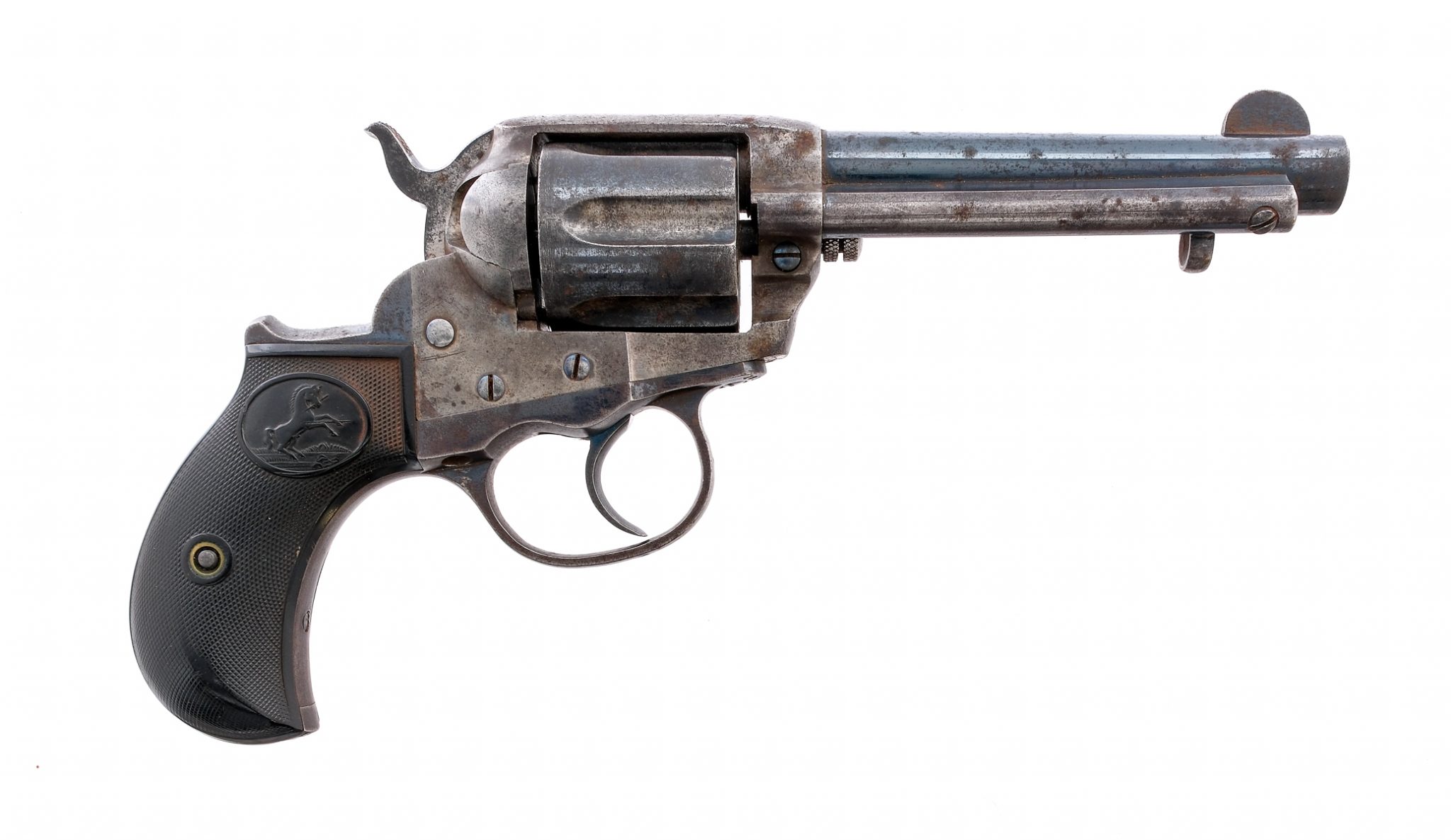 Colt 1877 Thunderer .41 DA Revolver - CT Firearms Auction