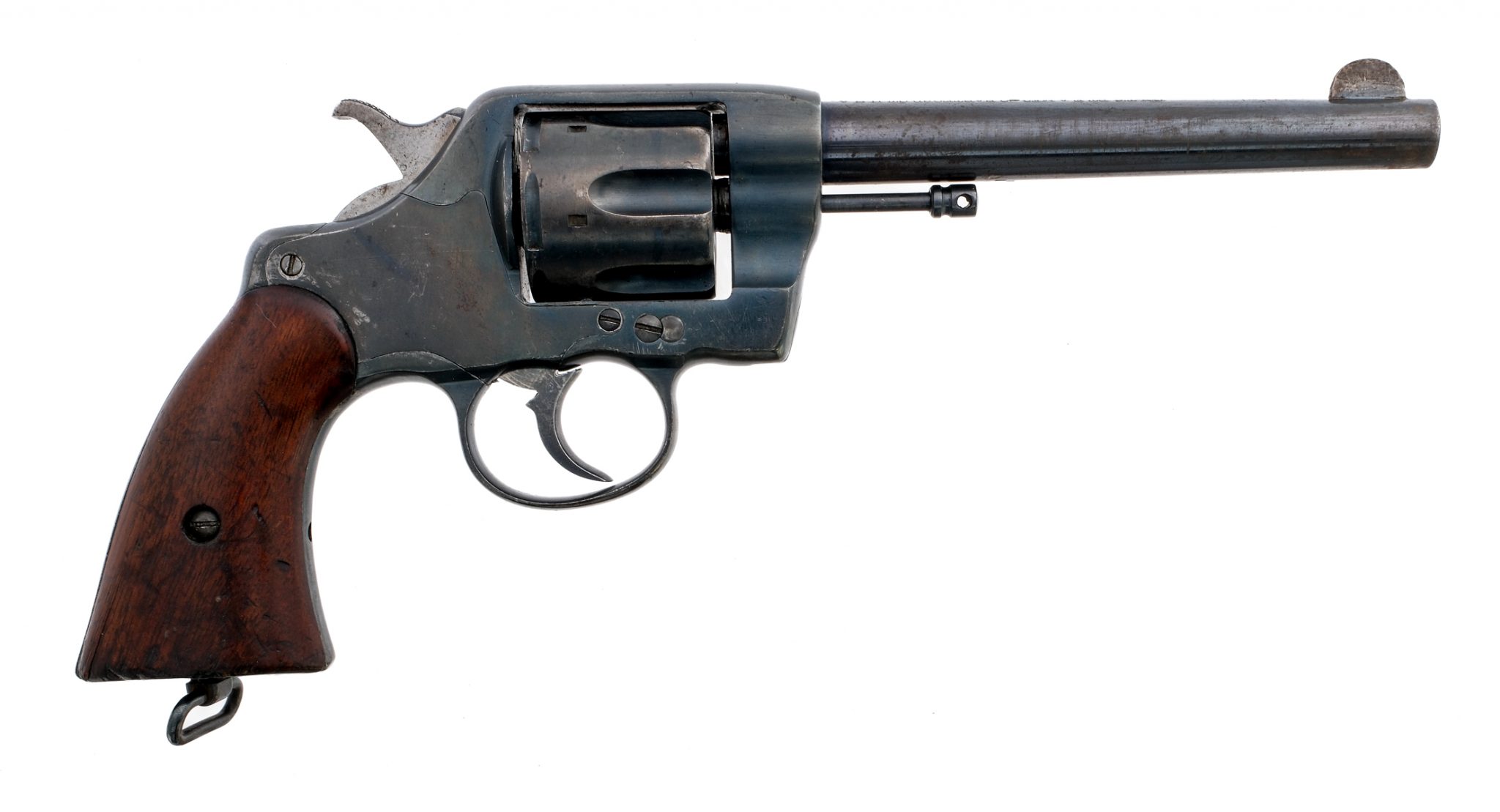 Colt DA 38 U.S. Army .38 LC Revolver - CT Firearms Auction