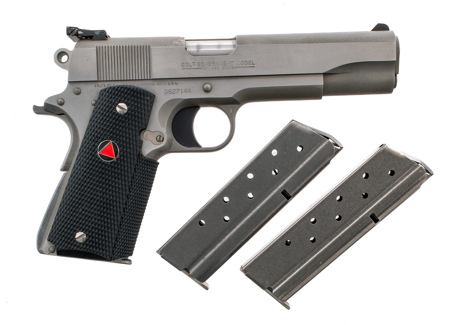 Colt Government Delta Elite 10mm Semi-Auto Pistol - CT Firearms Auction