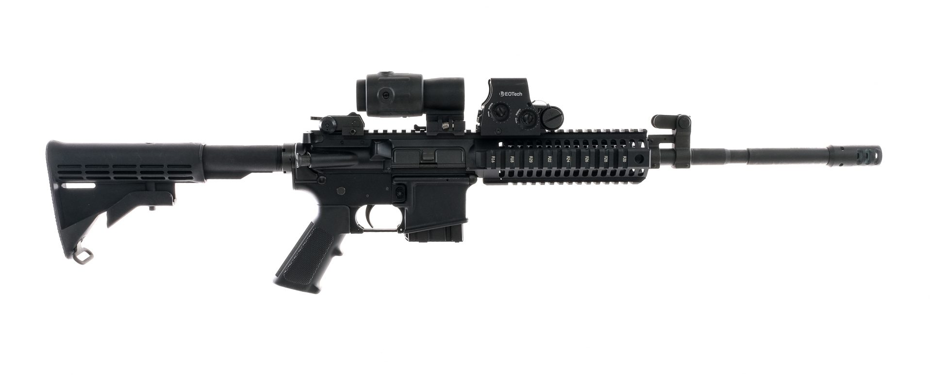 Colt Match Target M4 Carbine 5.56 Semi-Auto Rifle - CT Firearms Auction