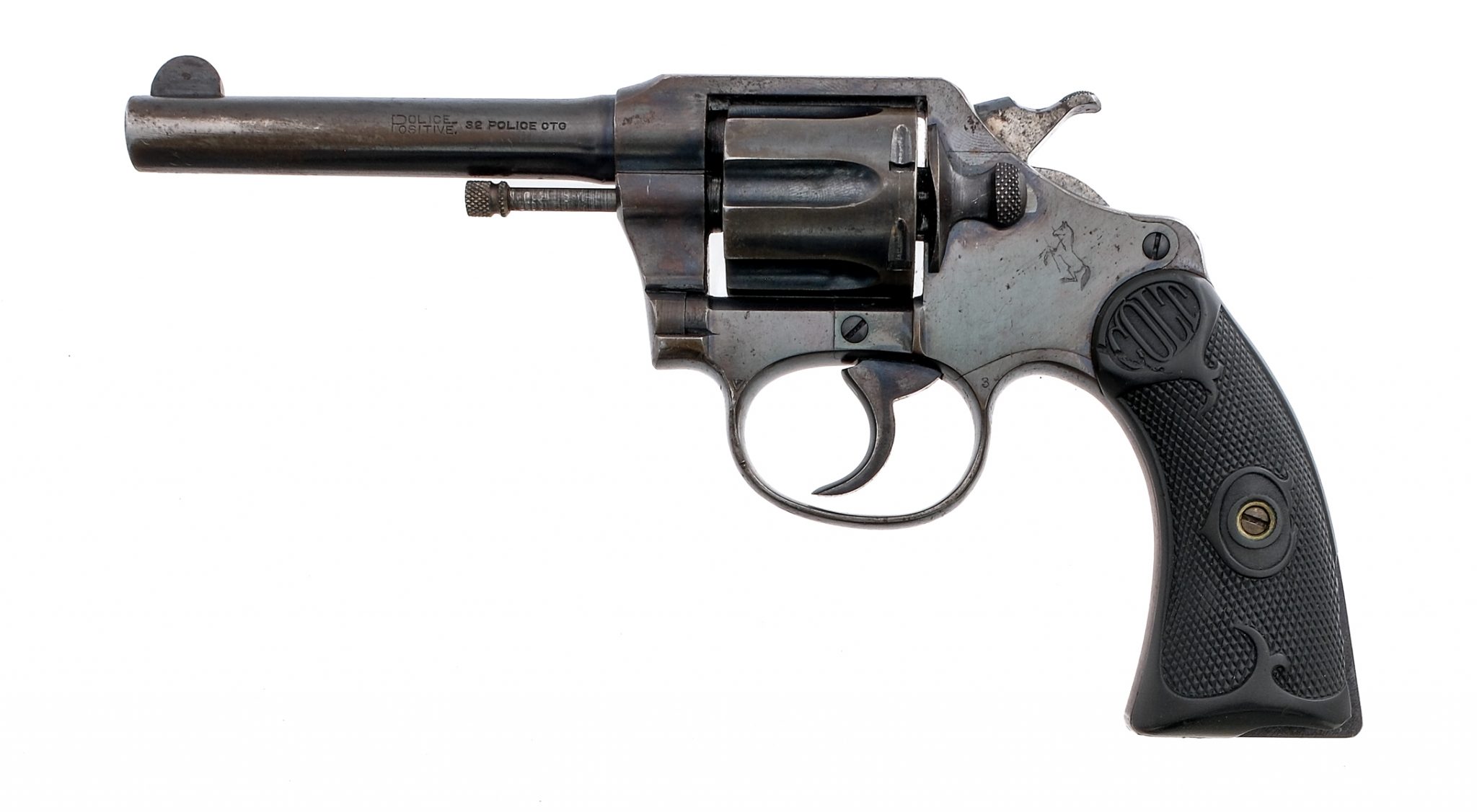 Colt Police Positive .32 S&W Long Revolver - CT Firearms Auction