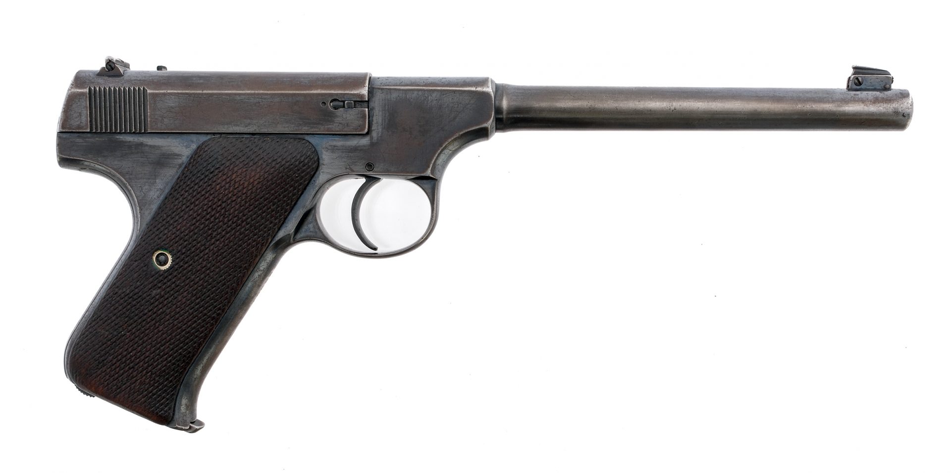Colt Pre-Woodsman .22 LR Semi Auto Pistol - CT Firearms Auction