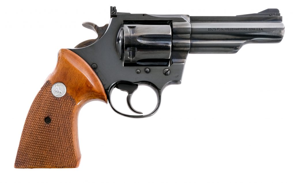 Colt Trooper Mk III .357 Mag Revolver - CT Firearms Auction