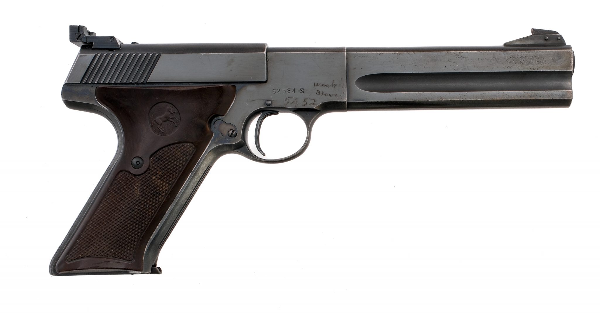 Colt Woodsman Match Target .22 LR Semi Auto Pistol - CT Firearms Auction