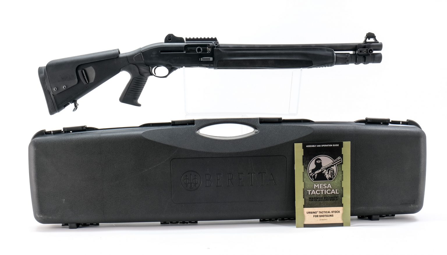 Custom Beretta 1301 Tactical 12Ga Shotgun - CT Firearms Auction