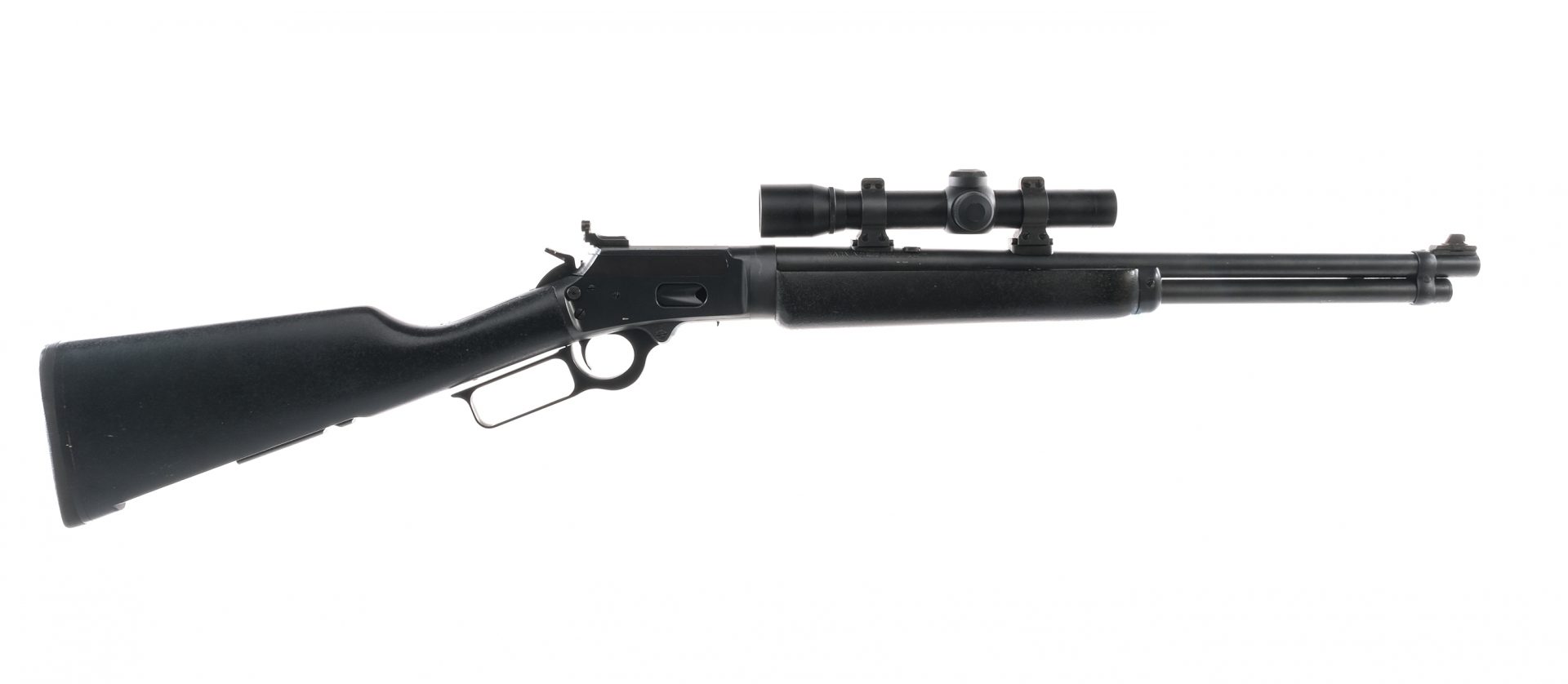 Custom Marlin 1894S Takedown .44 Mag Lever Action - CT Firearms Auction