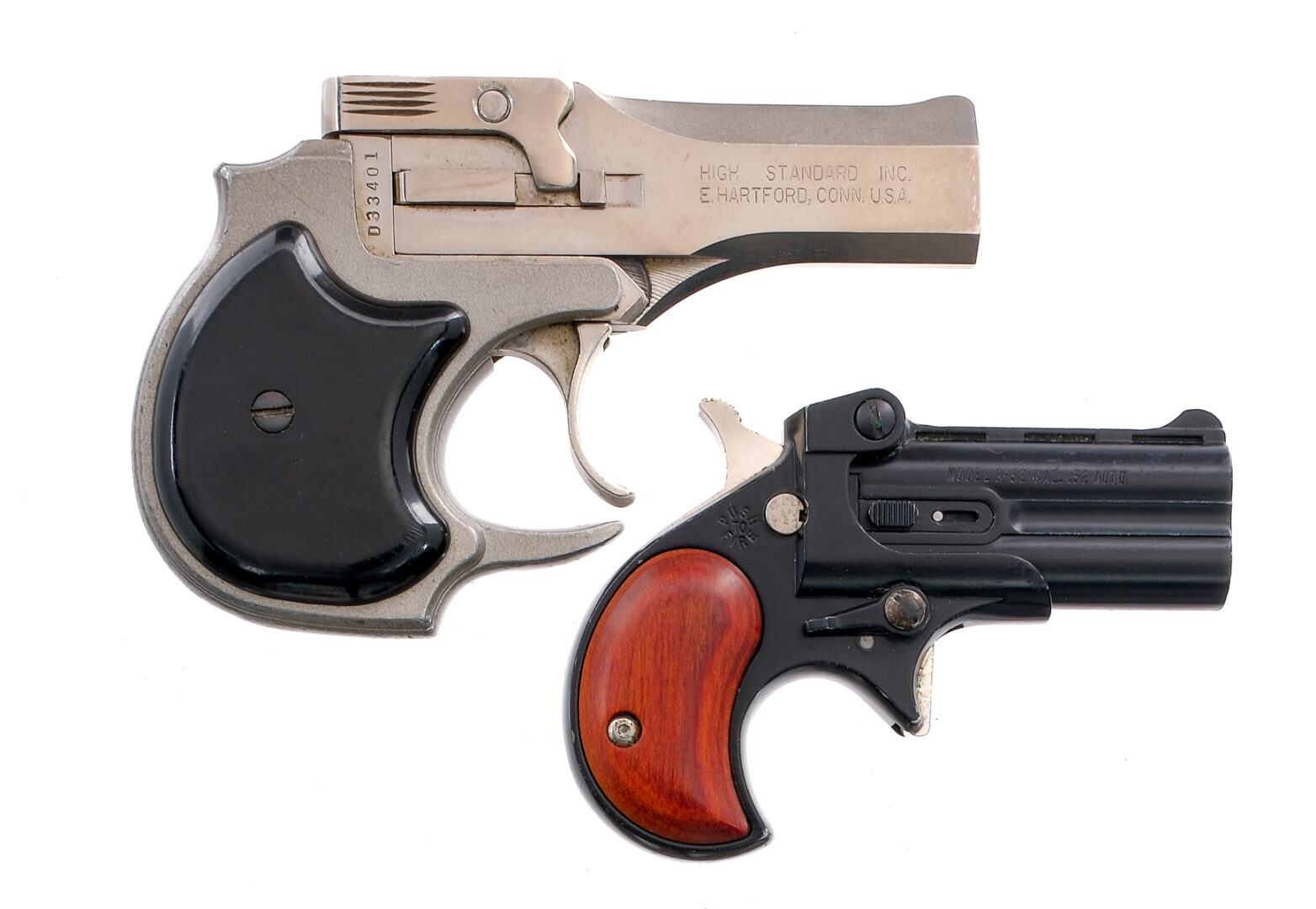 Derringer Lot 2 Pieces .22 WMR & .32 ACP - CT Firearms Auction