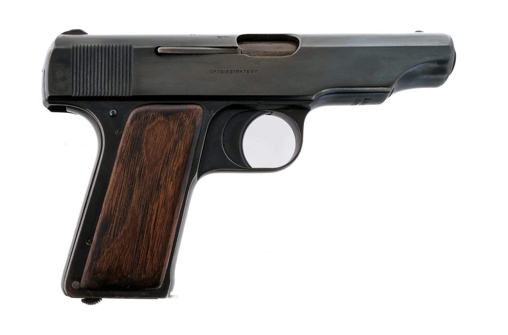 Deutsche Werke Ortgies .32 Semi Auto Pistol - CT Firearms Auction
