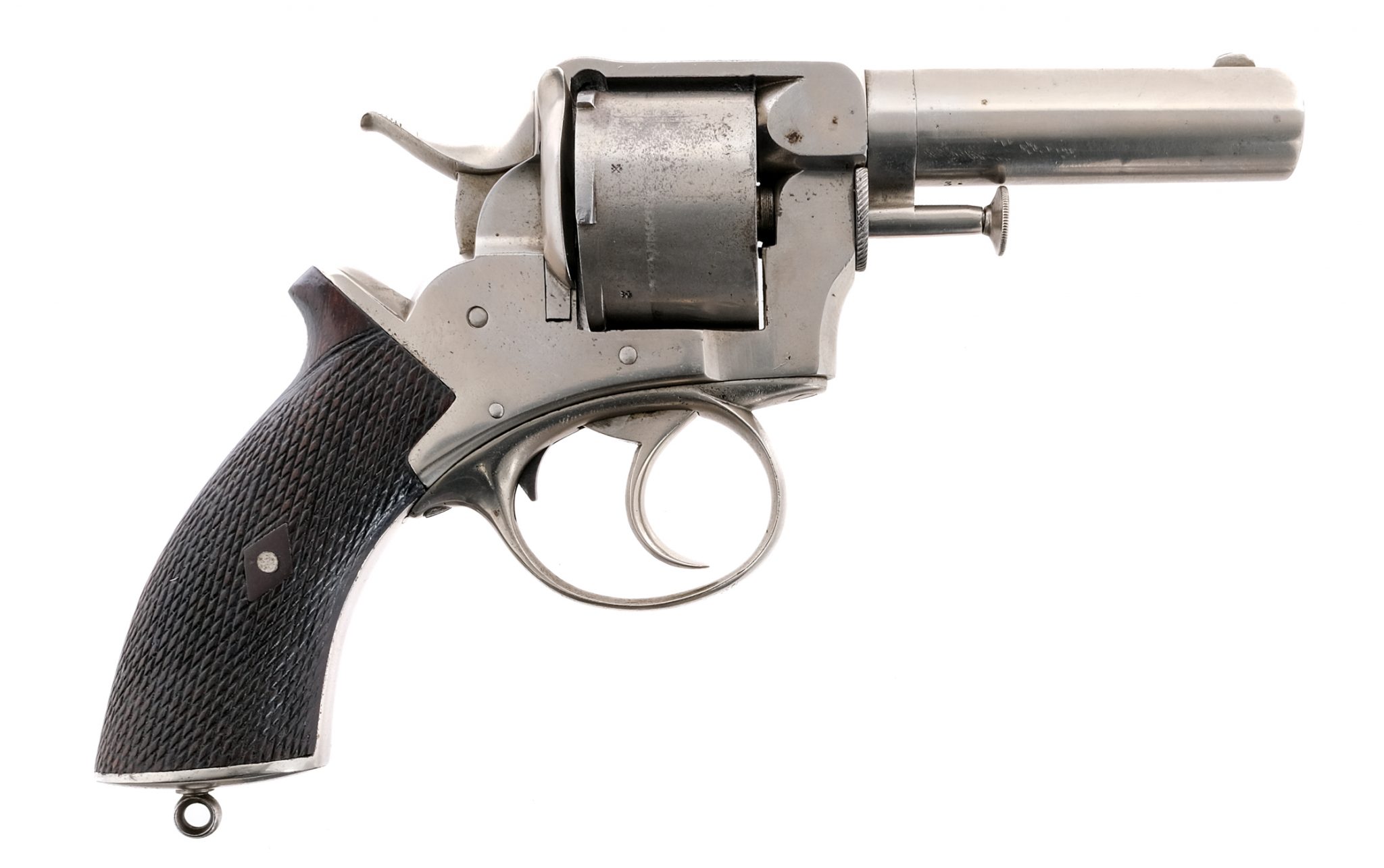 E&G Higham Bulldog .450 Adams Revolver - CT Firearms Auction