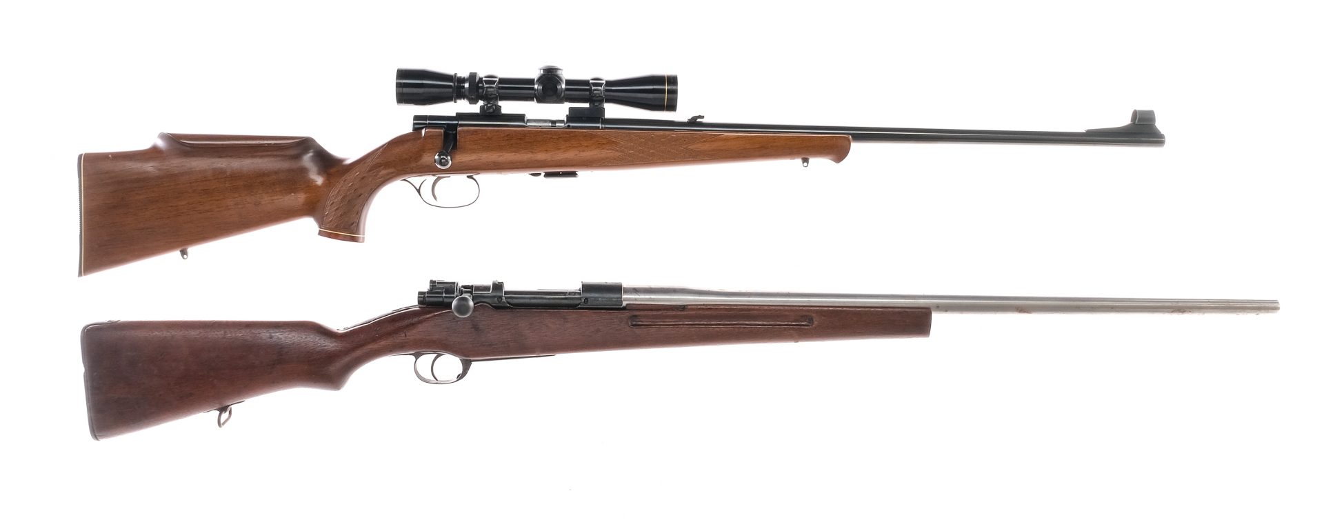 Estate Rifle Lot 2 Pcs Rifles - CT Firearms Auction