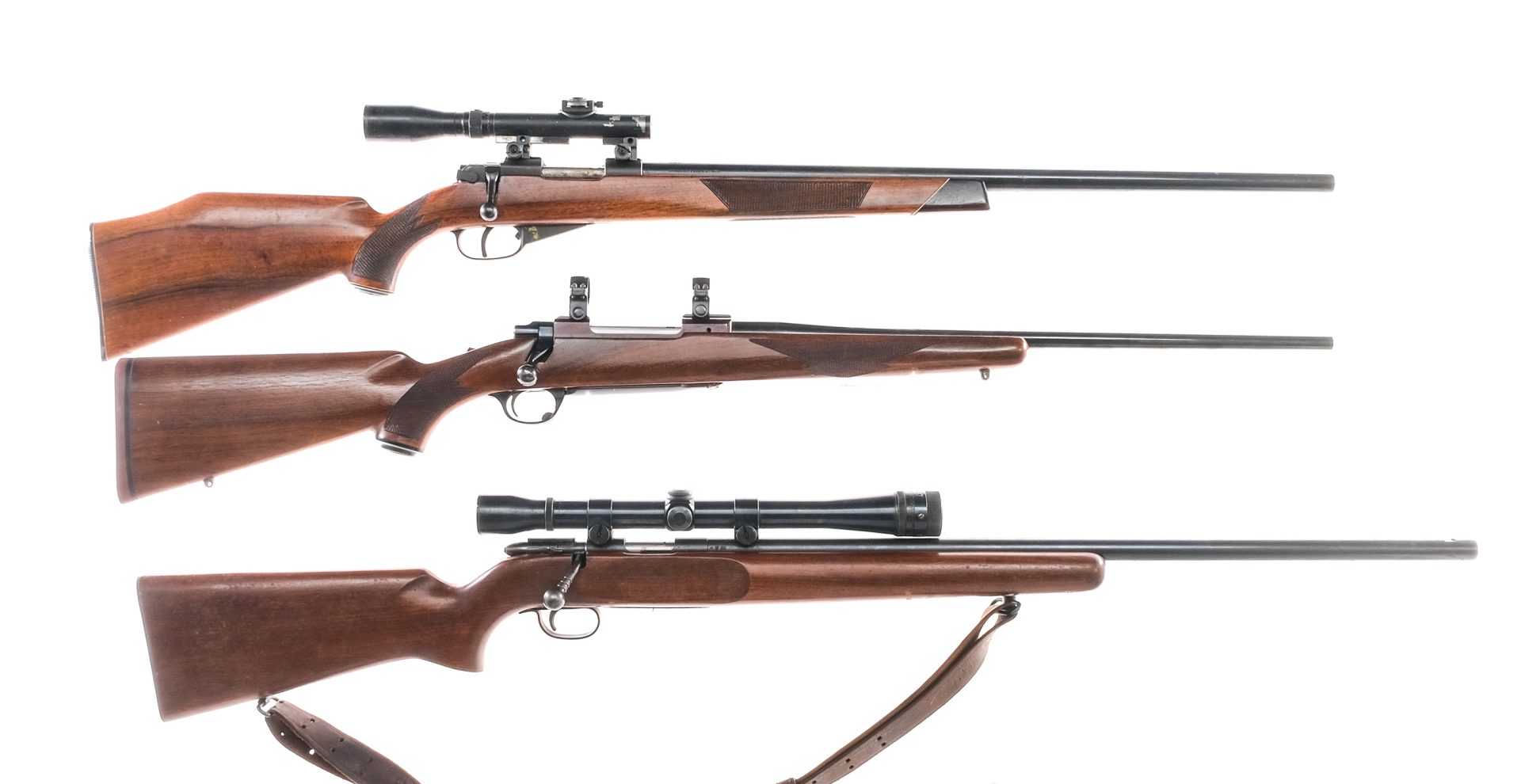 Estate Rifle Lot 3 PCS Lot Rifles - CT Firearms Auction