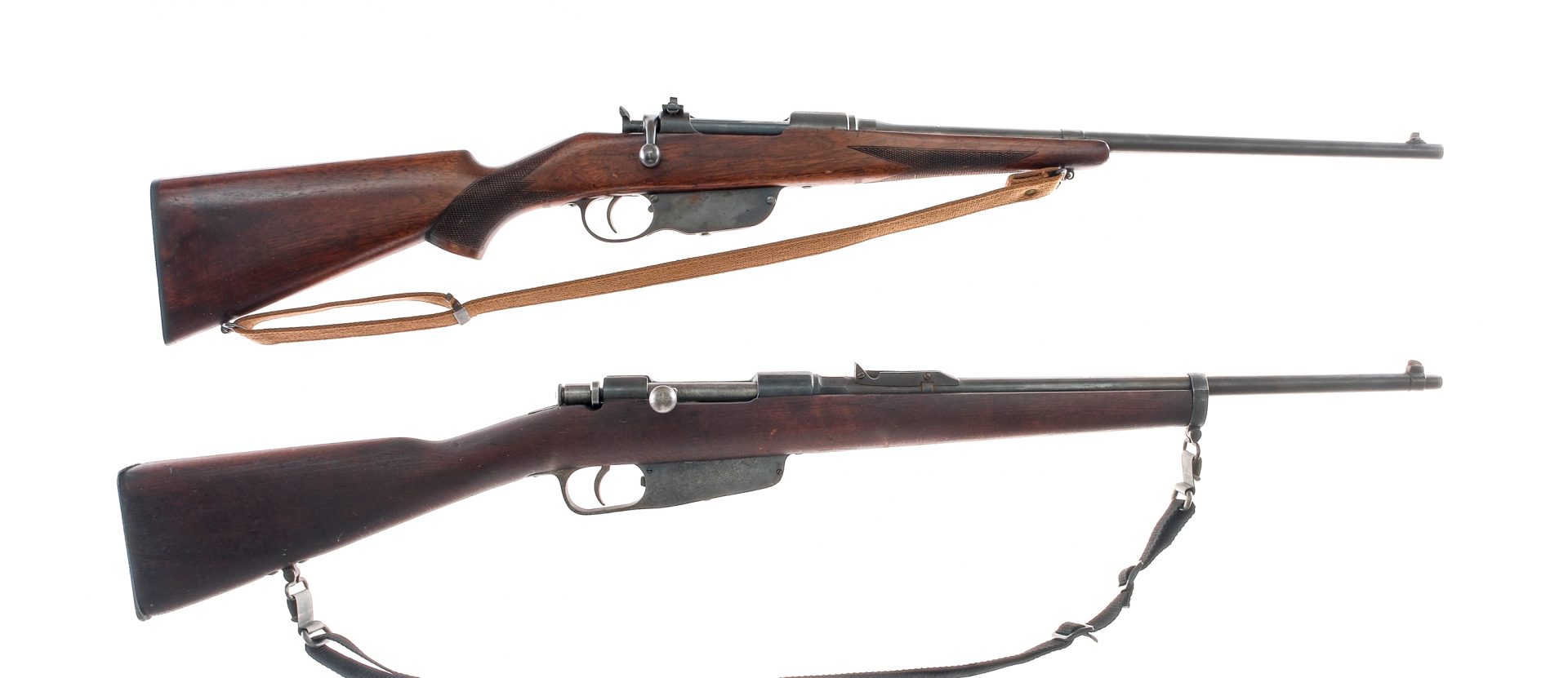 Estate Rifles 2 Pcs Steyr Carcano - CT Firearms Auction