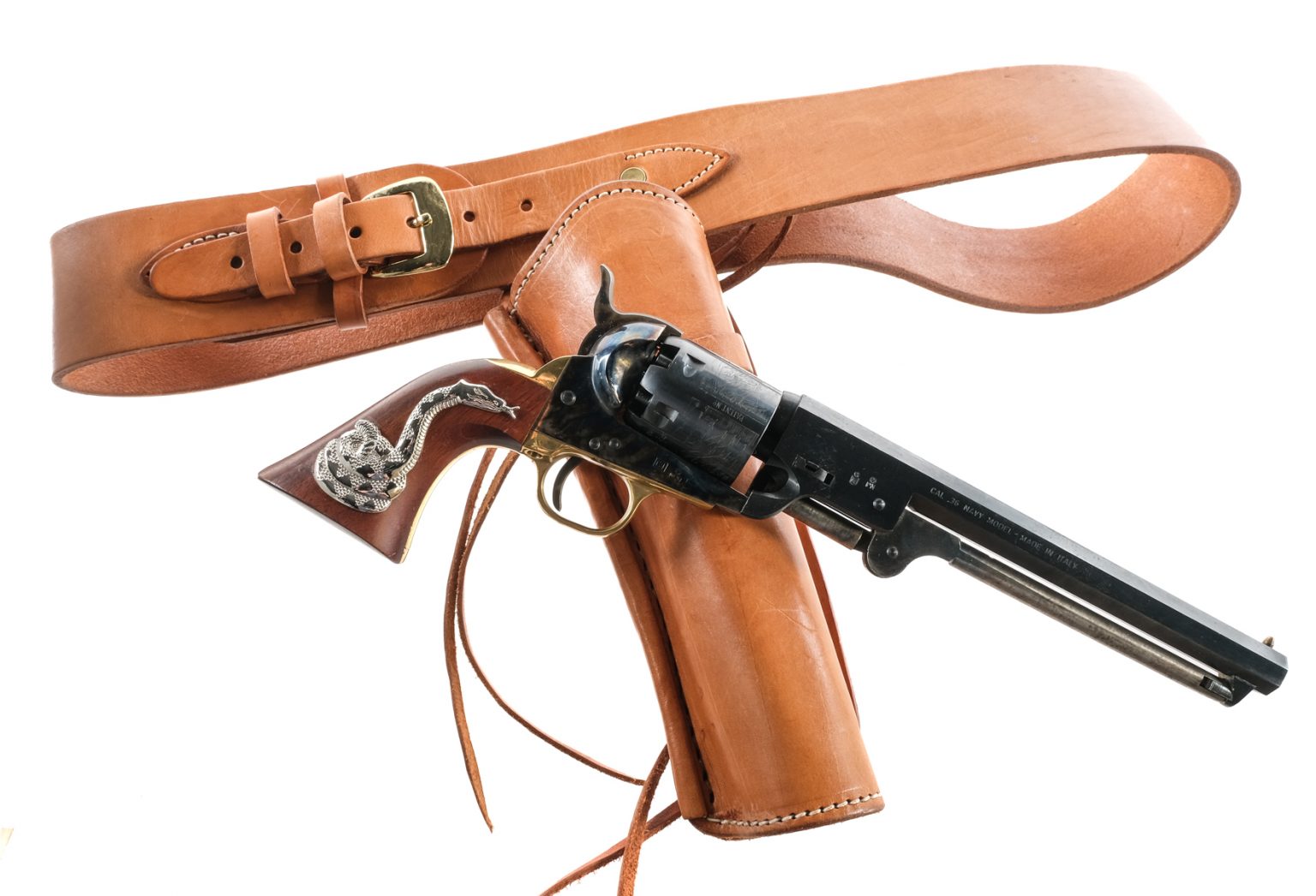 Excam 1851 Navy .36 SA Revolver - CT Firearms Auction