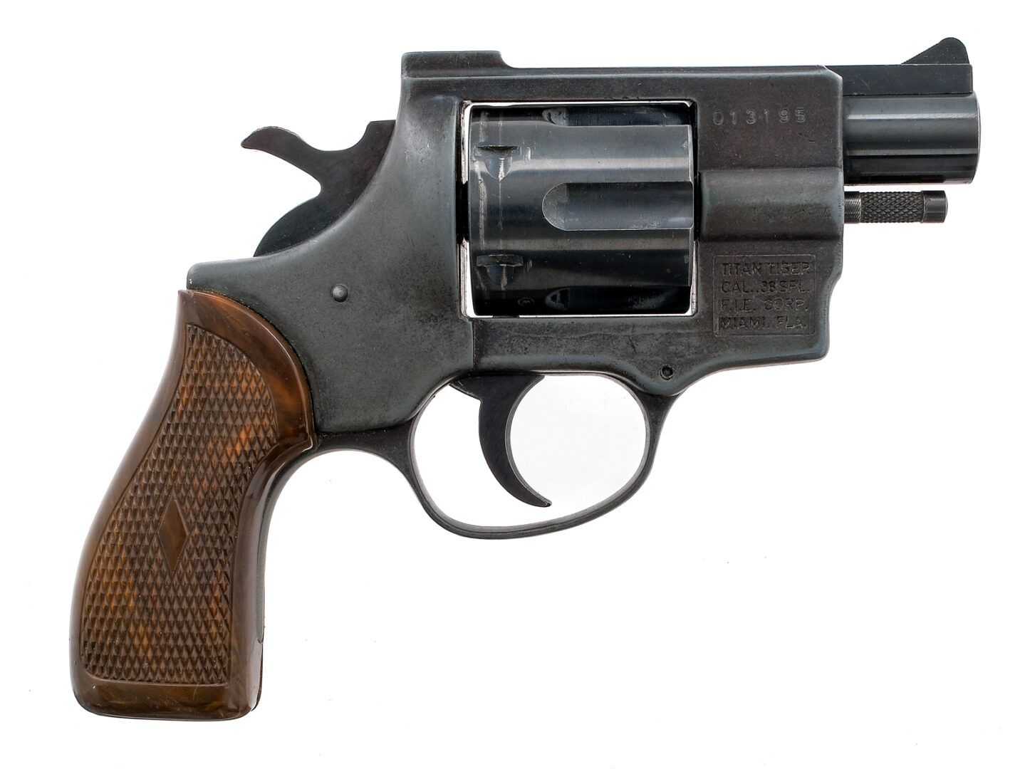 FIE Titan Tiger .38 Spl Revolver - CT Firearms Auction
