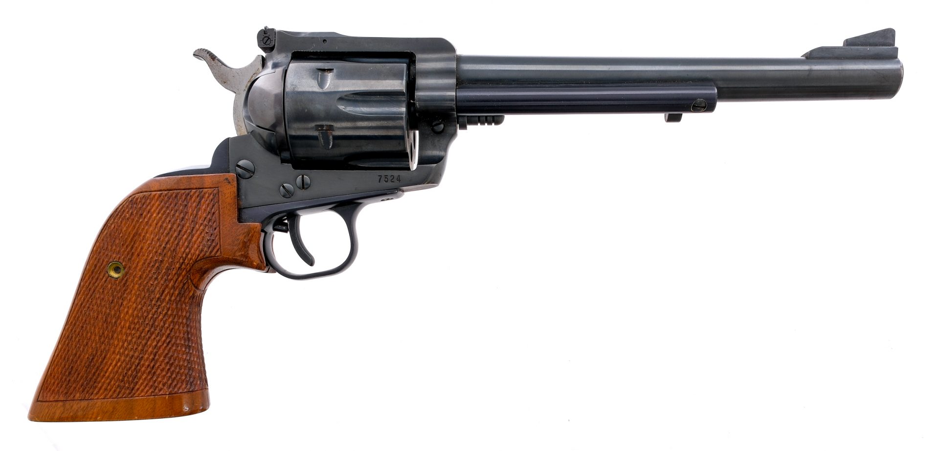 First Year Ruger Blackhawk .30 Carbine Revolver - CT Firearms Auction