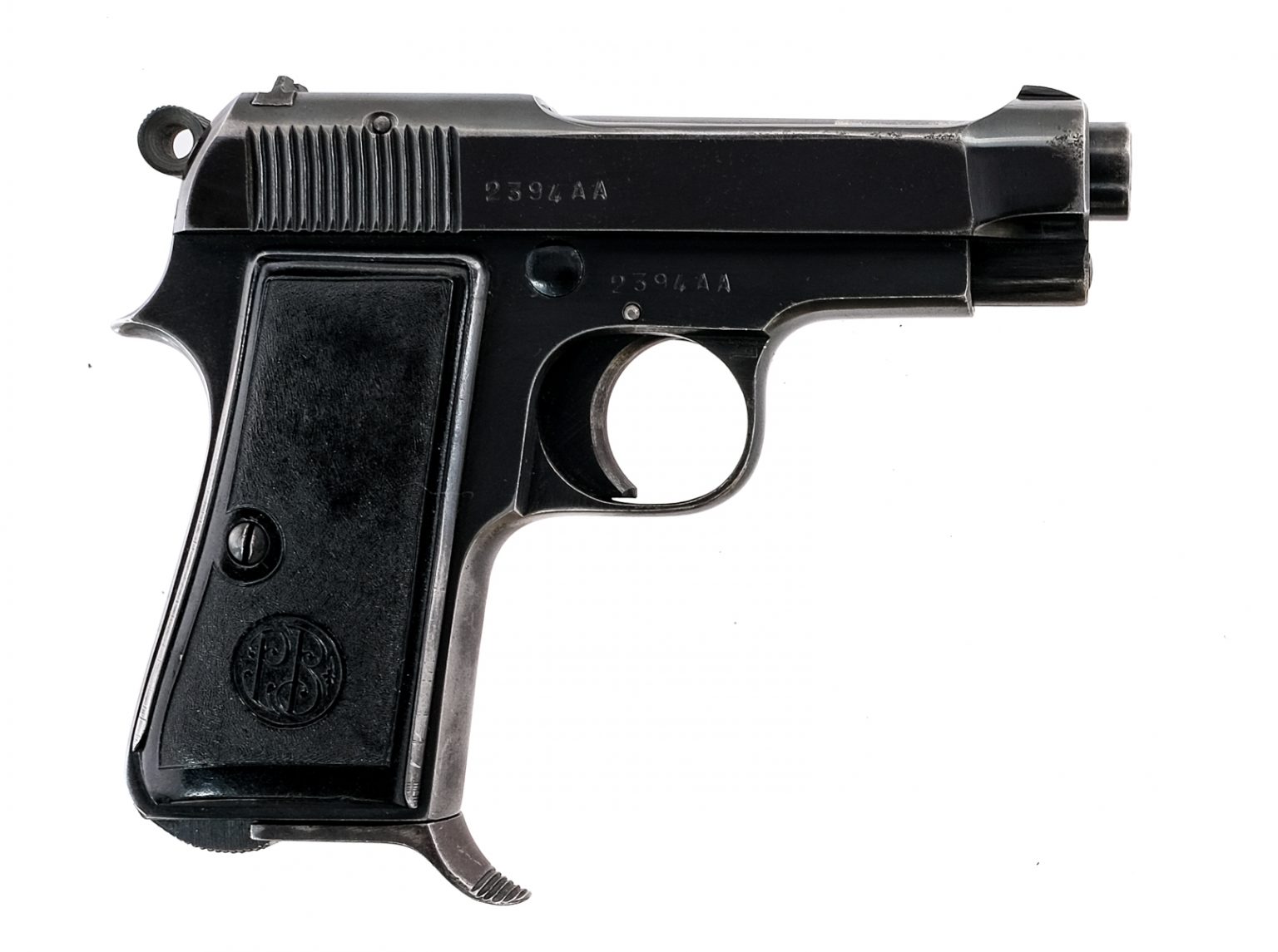 German Contract Beretta 1934 .380 Semi Auto Pistol - CT Firearms Auction