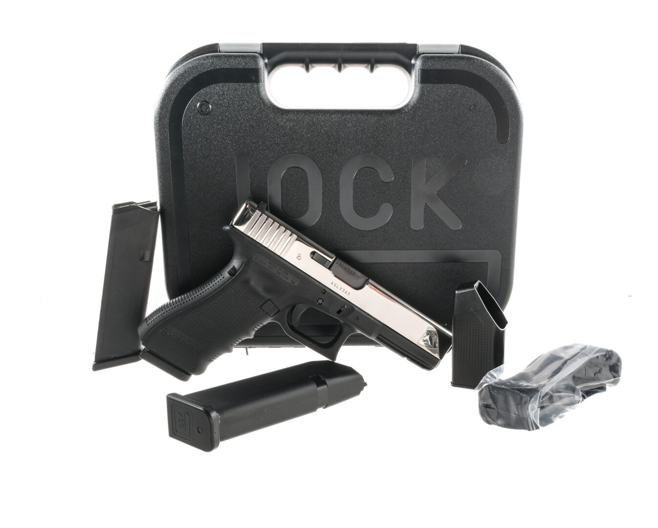 Glock 17 Gen 4 Talo 9mm Semi Auto Pistol - CT Firearms Auction