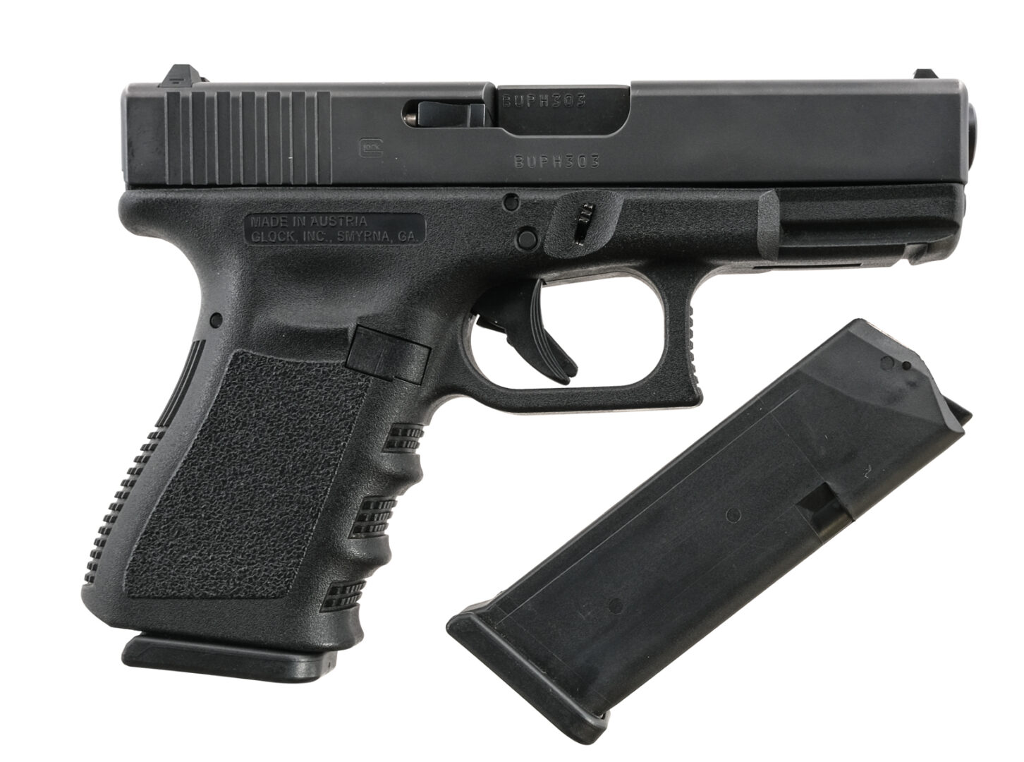 Glock 19 Gen 3 9mm Semi Auto Pistol - CT Firearms Auction