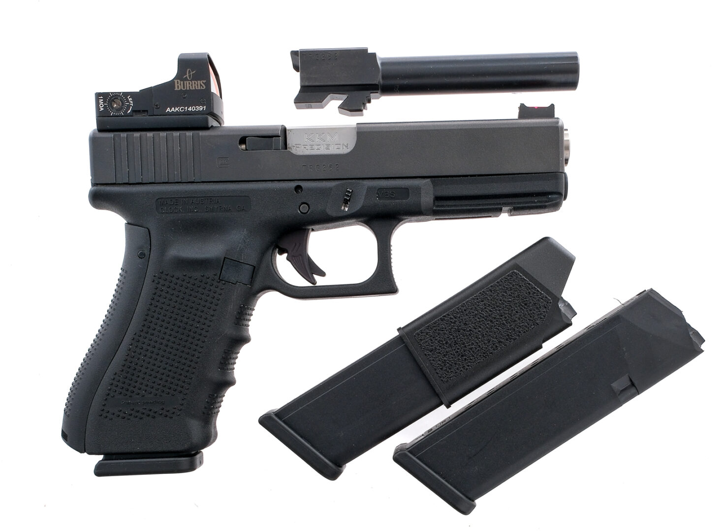 Glock 31 Gen 4 Semi Auto Pistol - CT Firearms Auction