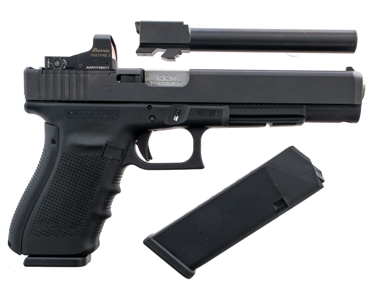 Glock 40 Gen 4 10mm Semi-Auto Pistol - CT Firearms Auction