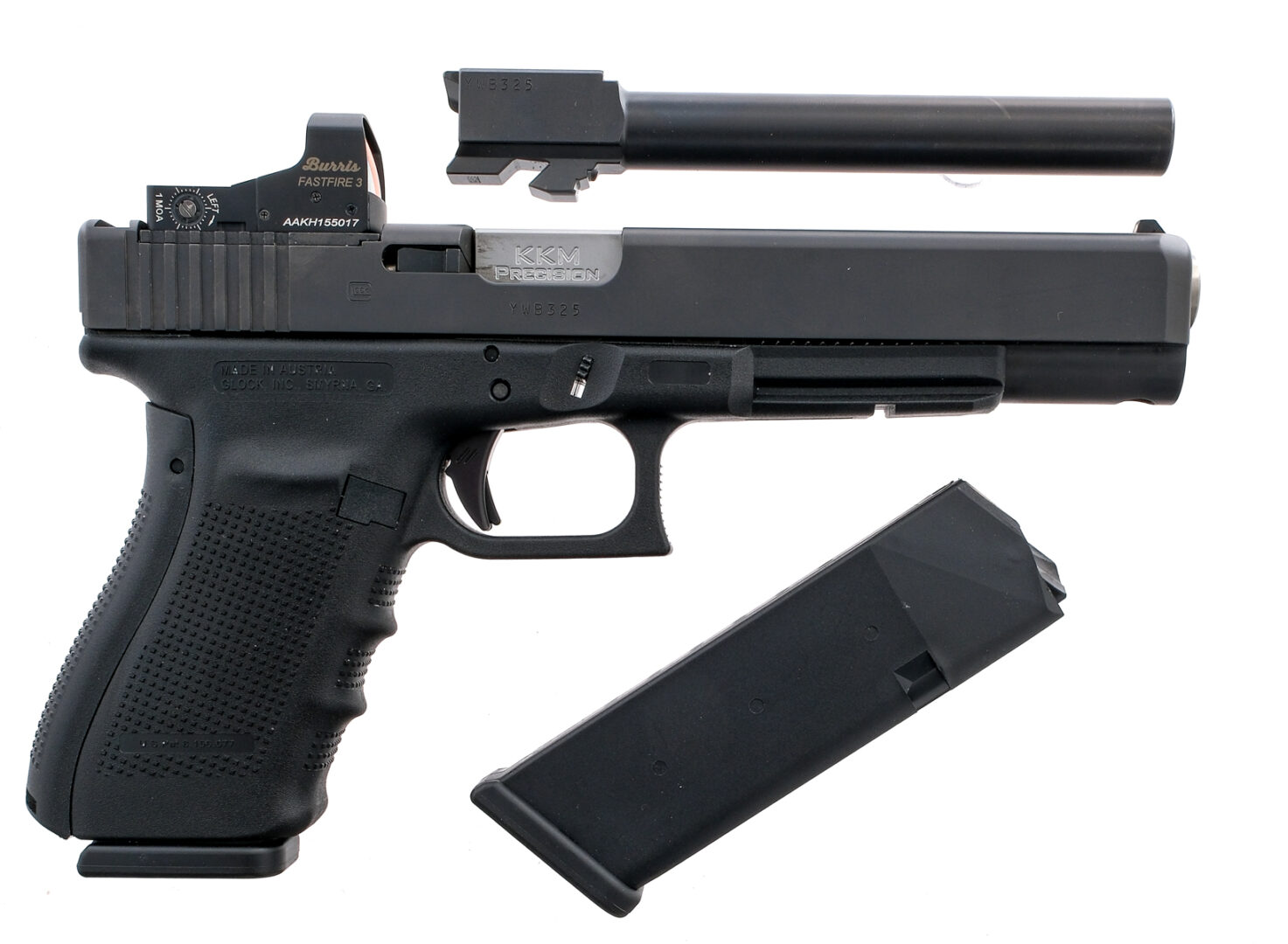 Glock 40 Gen 4 10mm Semi Auto Pistol - CT Firearms Auction