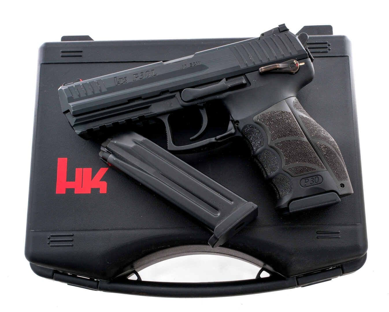 HK P30L .40 S&W Semi Auto Pistol H&K - CT Firearms Auction