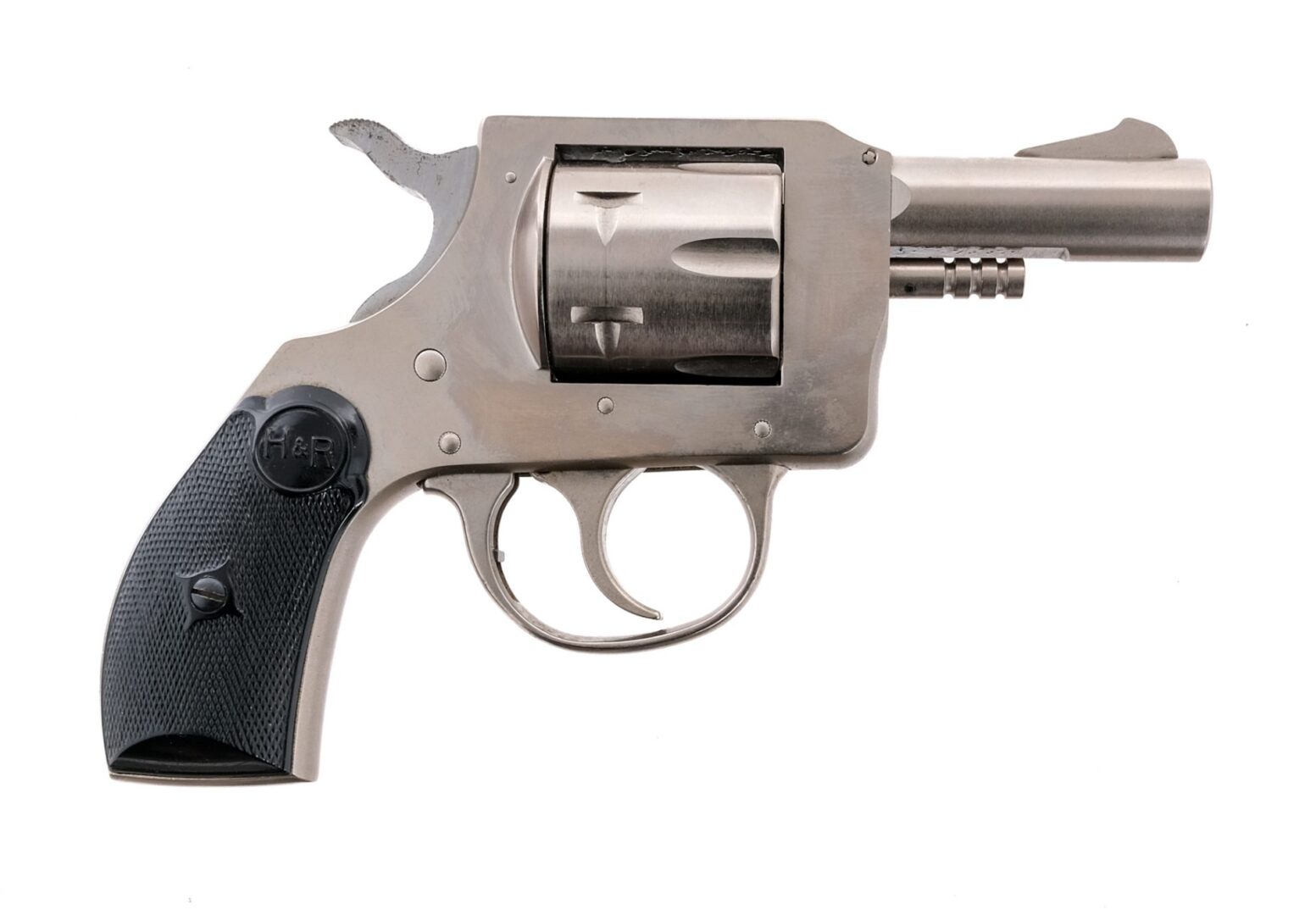 H&R Model 733 .32 S&W Long Revolver - CT Firearms Auction