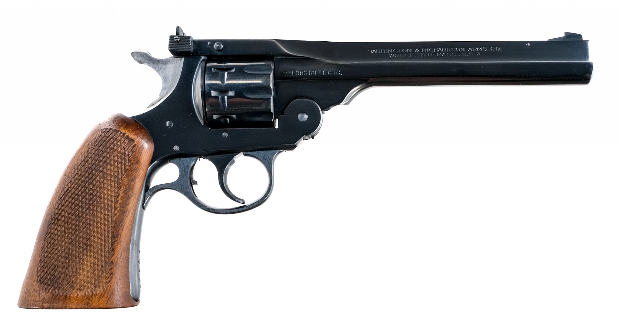 H&R Sportsman 999 .22 LR Double Action Revolver - CT Firearms Auction