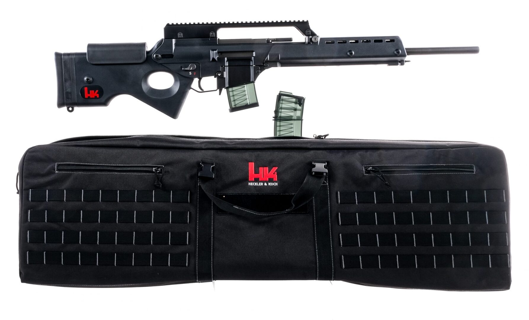 Heckler and Koch SL8 .223 Rem Semi Auto Rifle - CT Firearms Auction