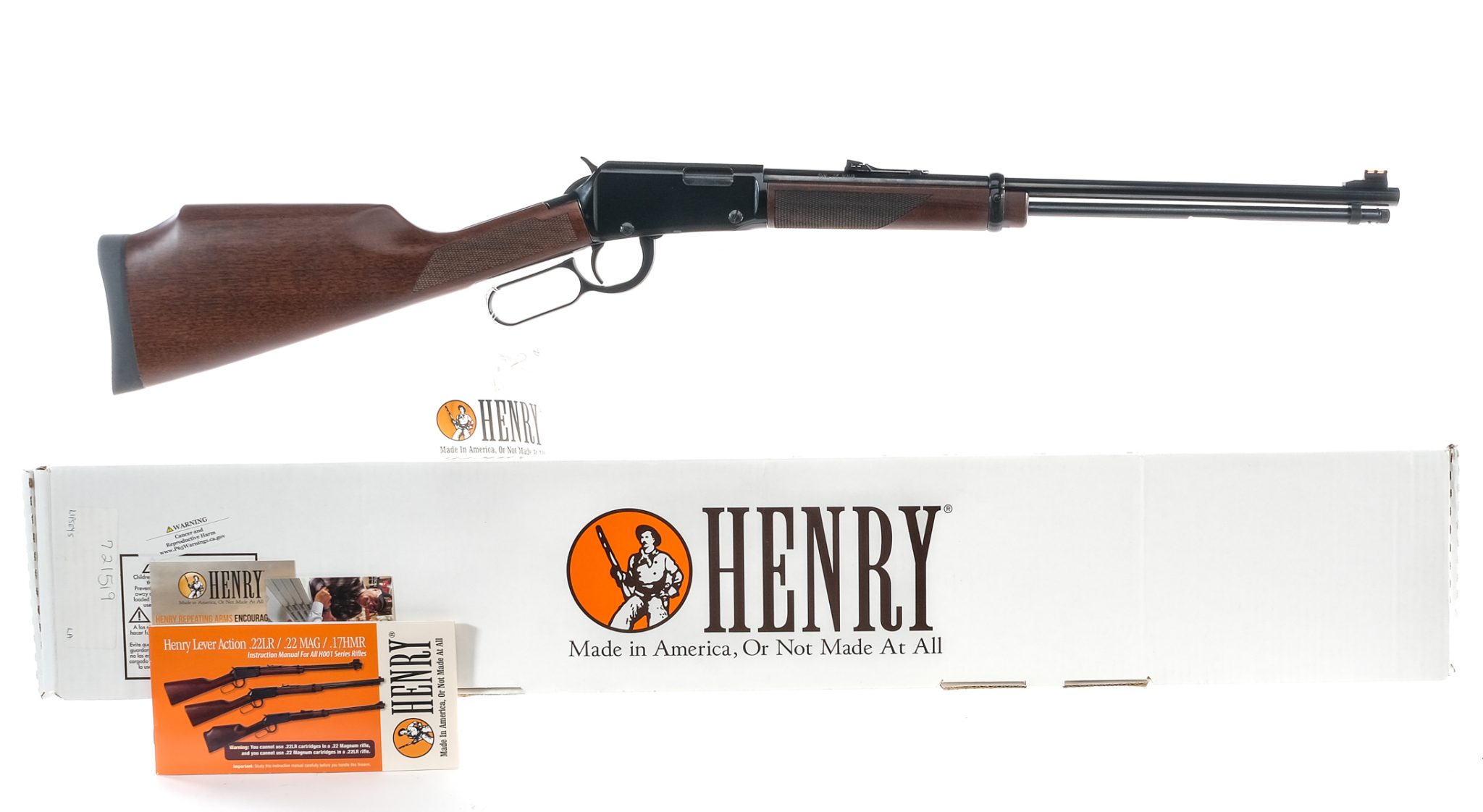 Henry Varmint Express .17 HMR Lever Action Rifle - CT Firearms Auction