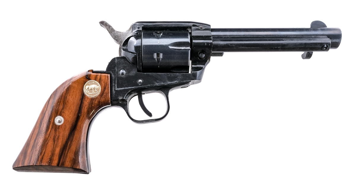Herbert Schmidt LA 's Deputy .22 LR Revolver - CT Firearms Auction